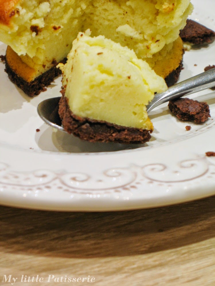 MylittlePatisserie: Nuclear quark cake - Battle food #24 { fromage ...