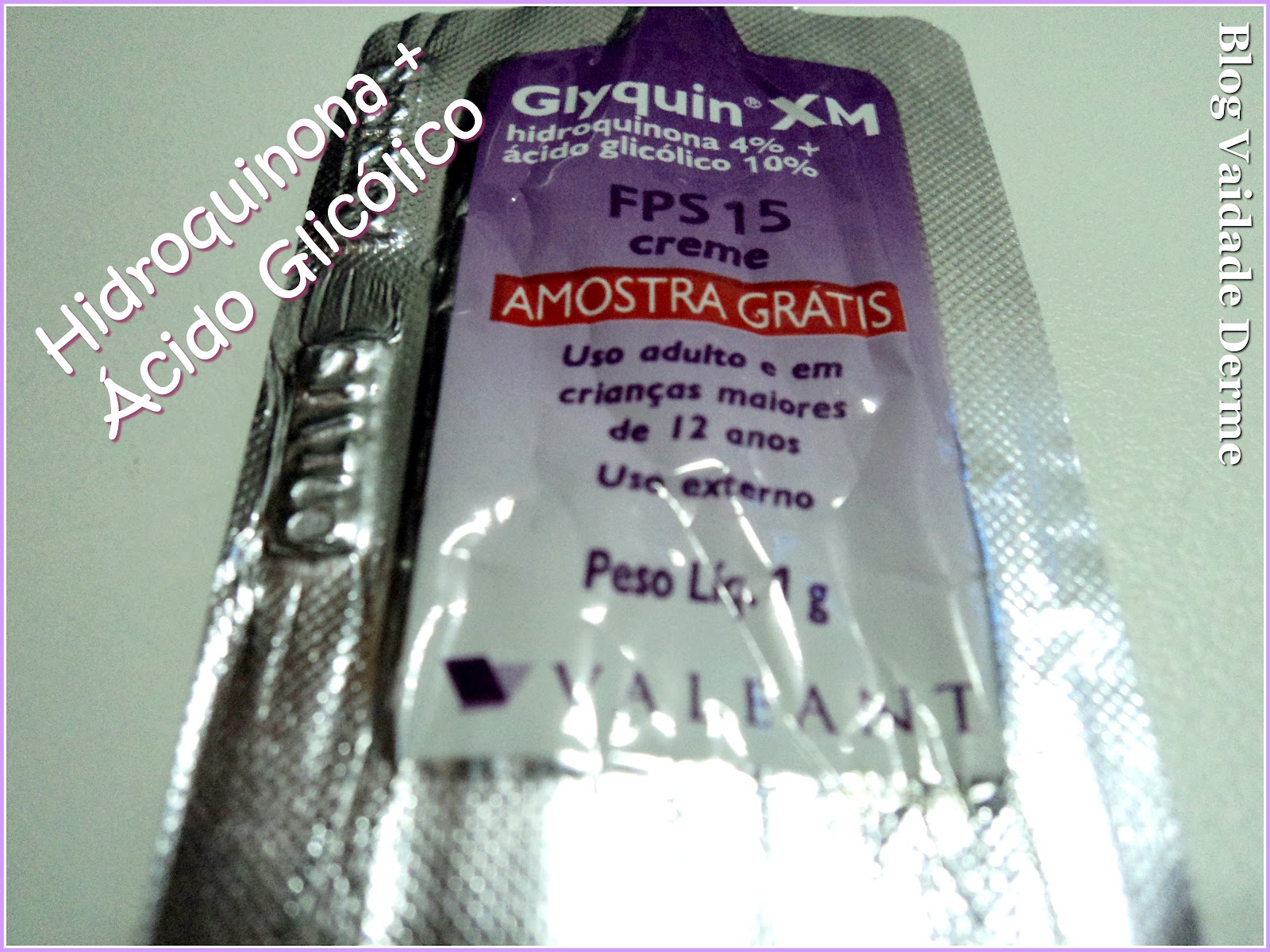 Vaidade Derme: Glyquin XM da Valeant - Arma Poderosa Contra as Manchas