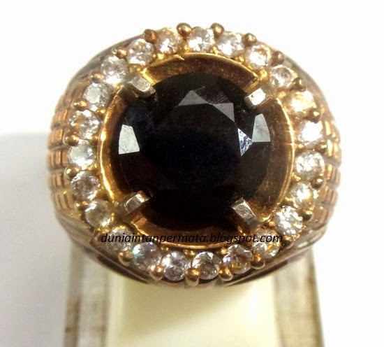 Batu Permata Black Diamond [DP68] | Dunia Permata