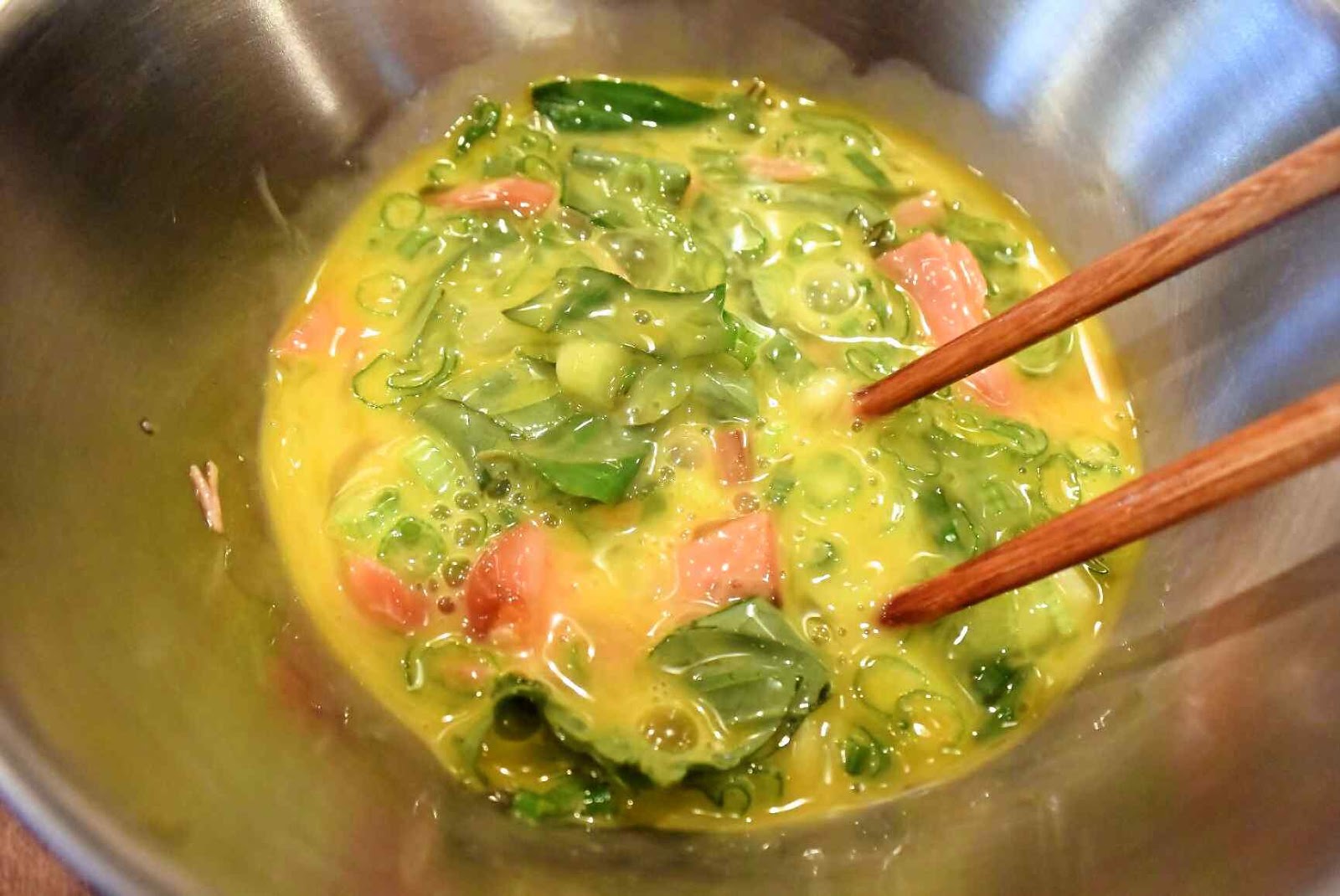 Recipes for Tom: Taiwan-fu tamago kureepu / dan bing / Taiwanese egg crepes