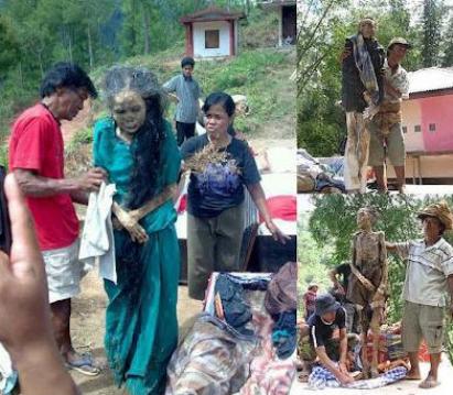 Walking Corpse Ritual in Tanah Toraja! (Indonesia) - A Blog of Wisdom.