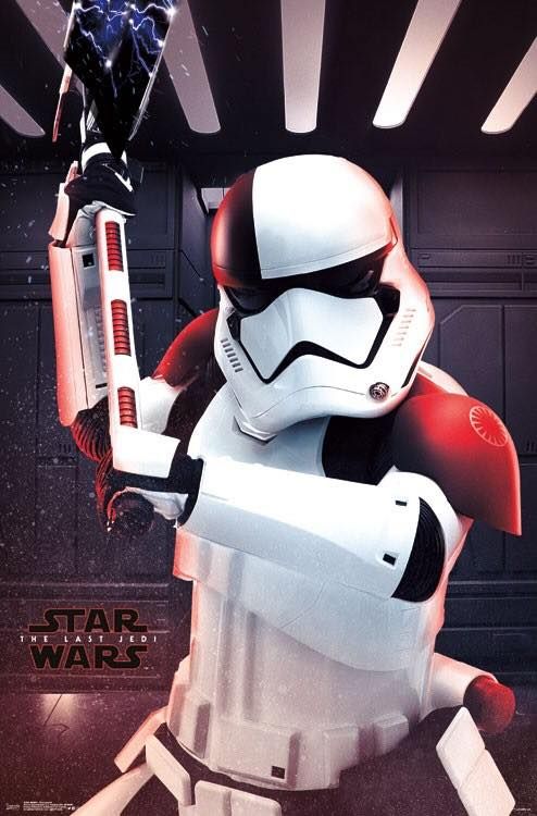 STAR WARS AFICIONADO WEBSITE: EPISODE VIII: STORMTROOPERS - THE ...