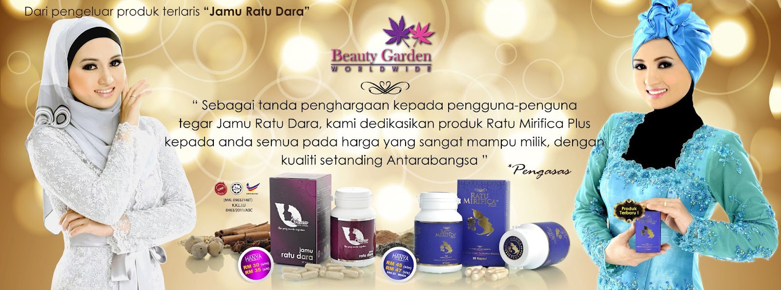 Jamu Ratu Mirifica Plus | " KEDAI BESTARI