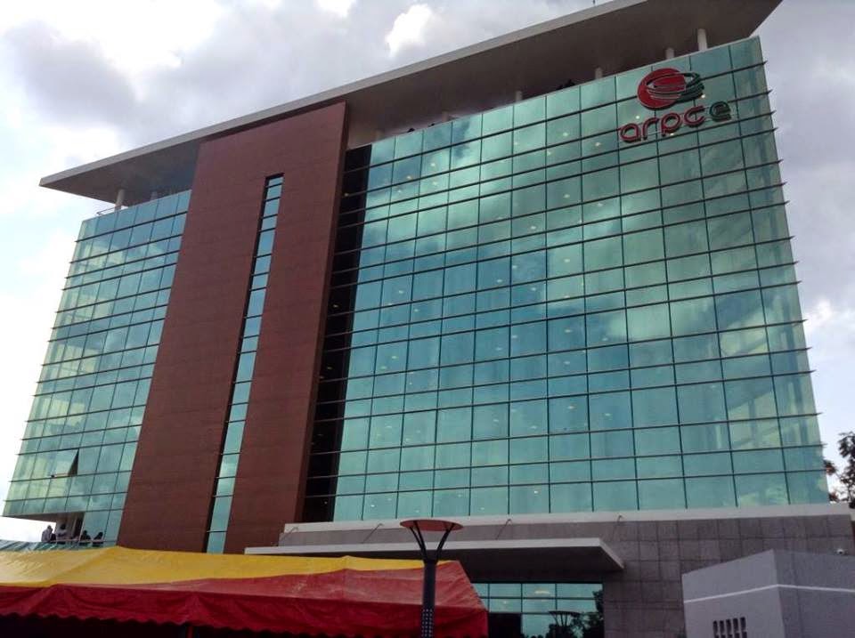 Les nouveaux locaux d' Arpce