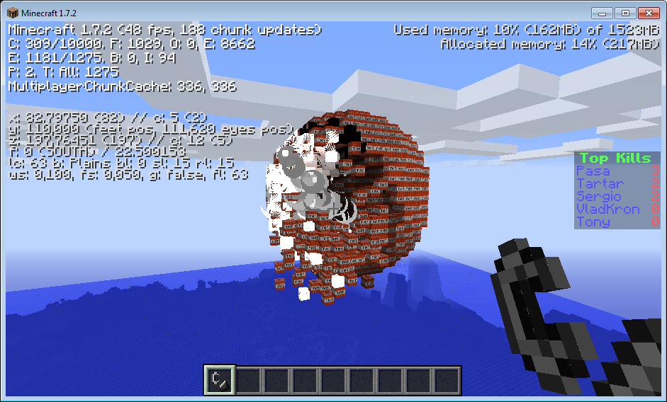 Minecraft learning: Большой BadaBum - или повествование о Java, core ...