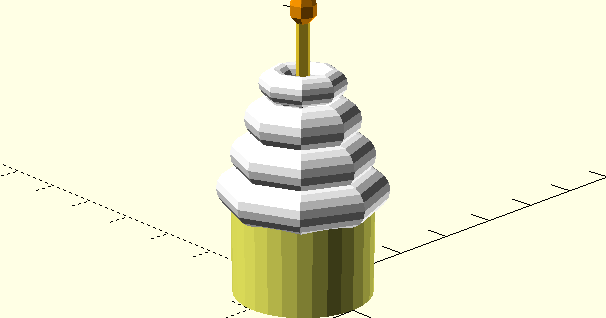 Examen OpenScad | Un poco de Todo