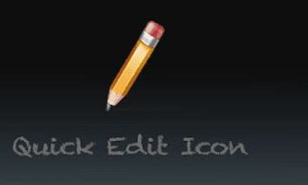 Ternyata Ikon 'Quick Edit' Itu Penting Dipasang di Postingan Blog ...