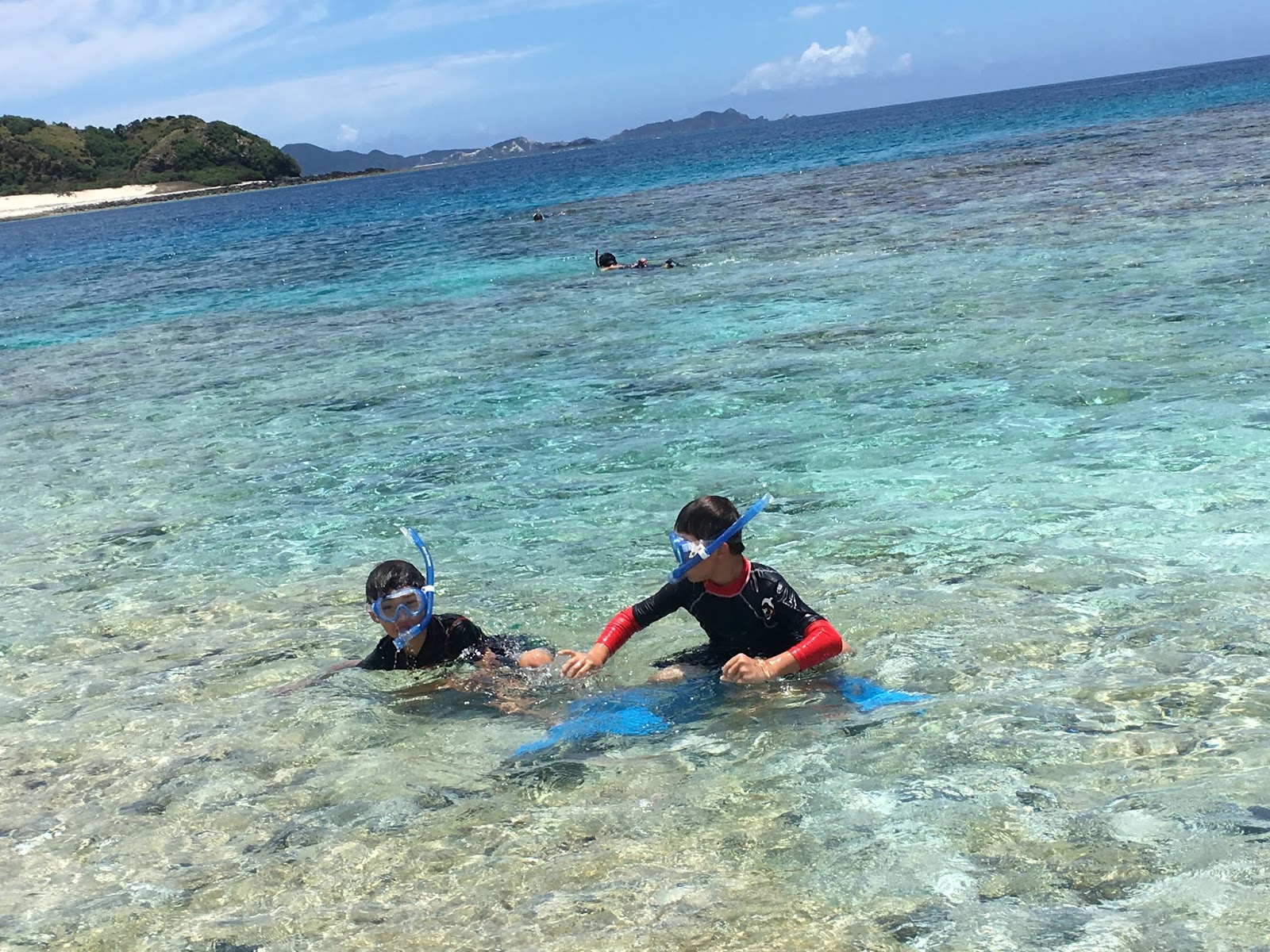 Jaguar and Alligator: Zamami Island -Ama Beach and Gahi 座間味島へ