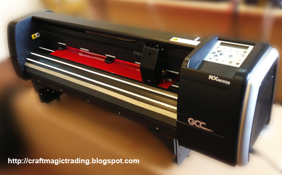 Craft Magic Global Marketing: GCC RX 61 Cutting Plotter
