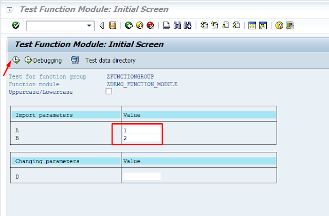 Function Module in SAP ABAP