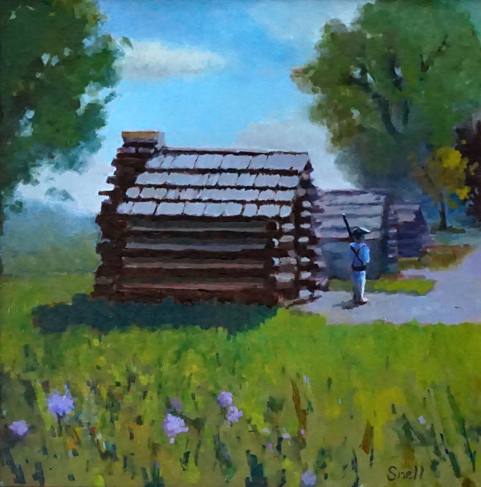 Snell Art Blog: Valley Forge