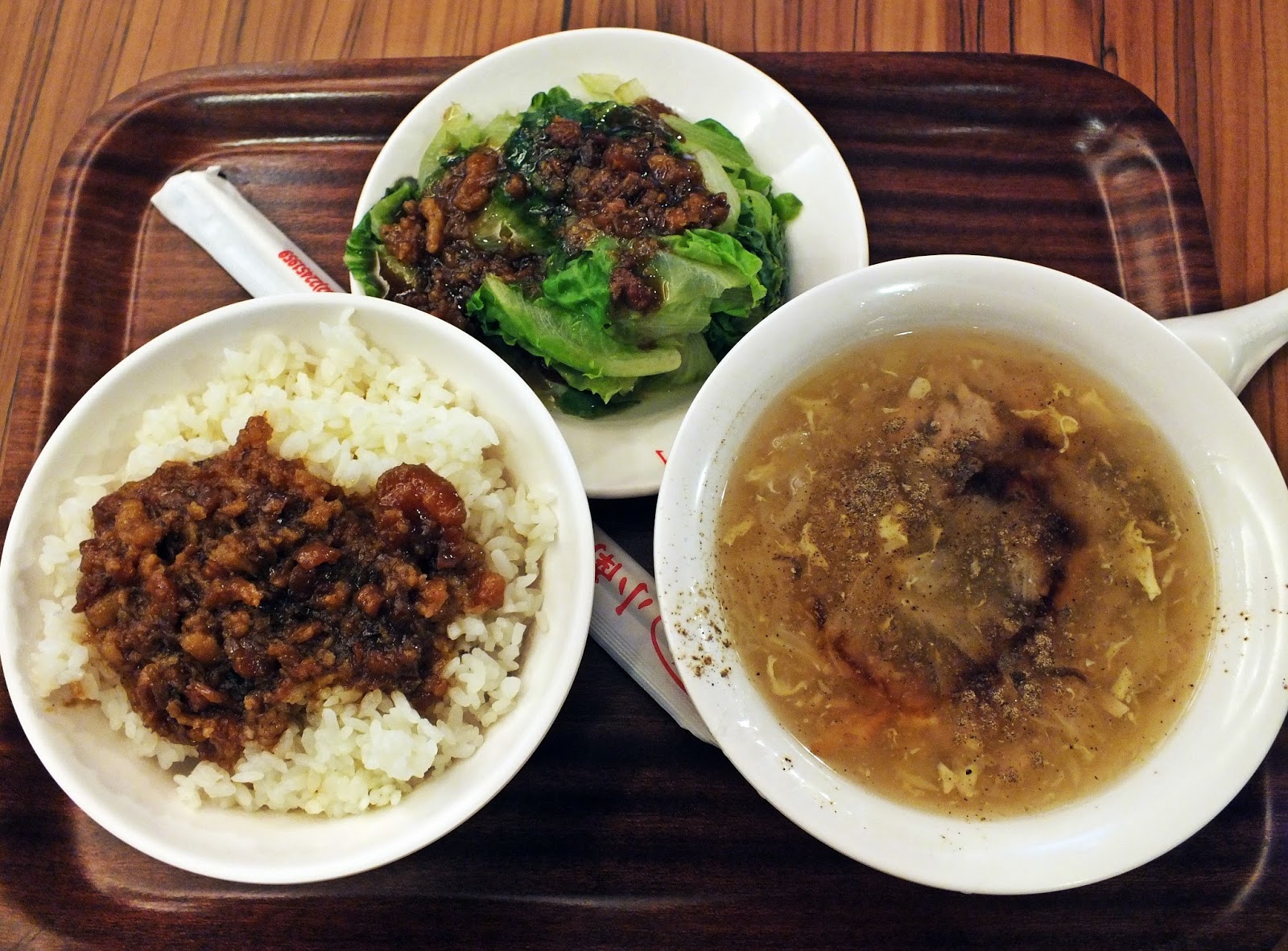 Venoth's Culinary Adventures: Great Food Town @ Taiwan Taoyuan ...