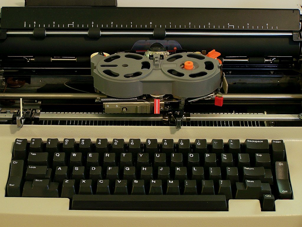 IBM Selectric Typewriters: Pebble Gray SIII - SOLD