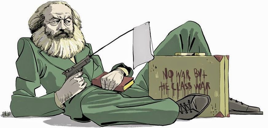 pinchoycorto: Karl Marx y Mijaíl Bakunin