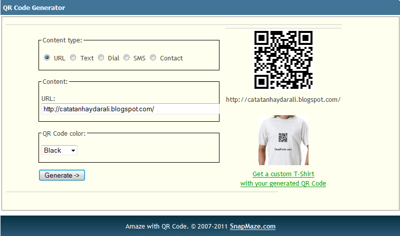 Cara Membuat Barcode / Kode Batang (QD Code Symbols, 2D Barcode, dan ...