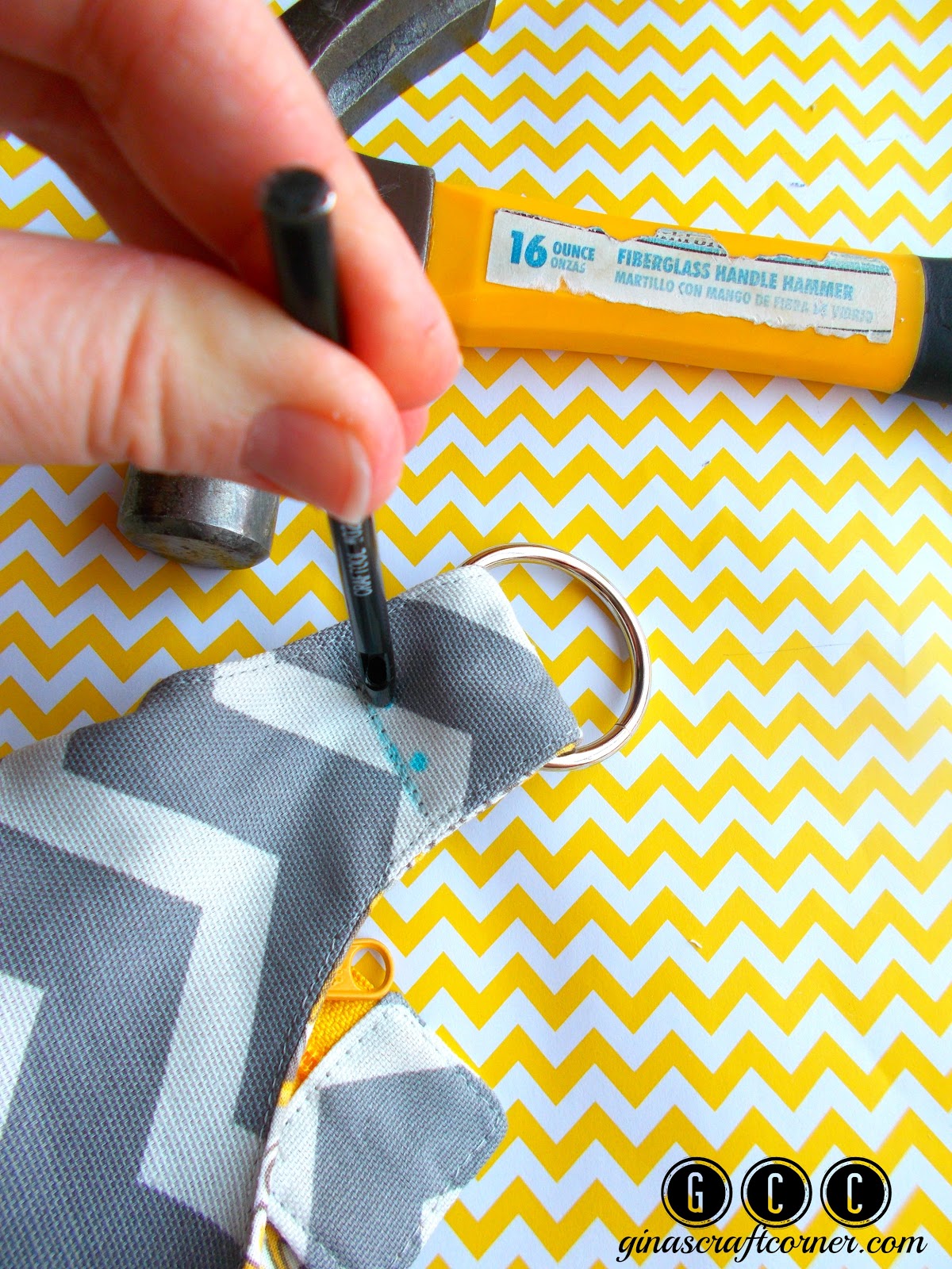 How to Add Rivets to Your Handmade Handbags — Gina's Craft Corner