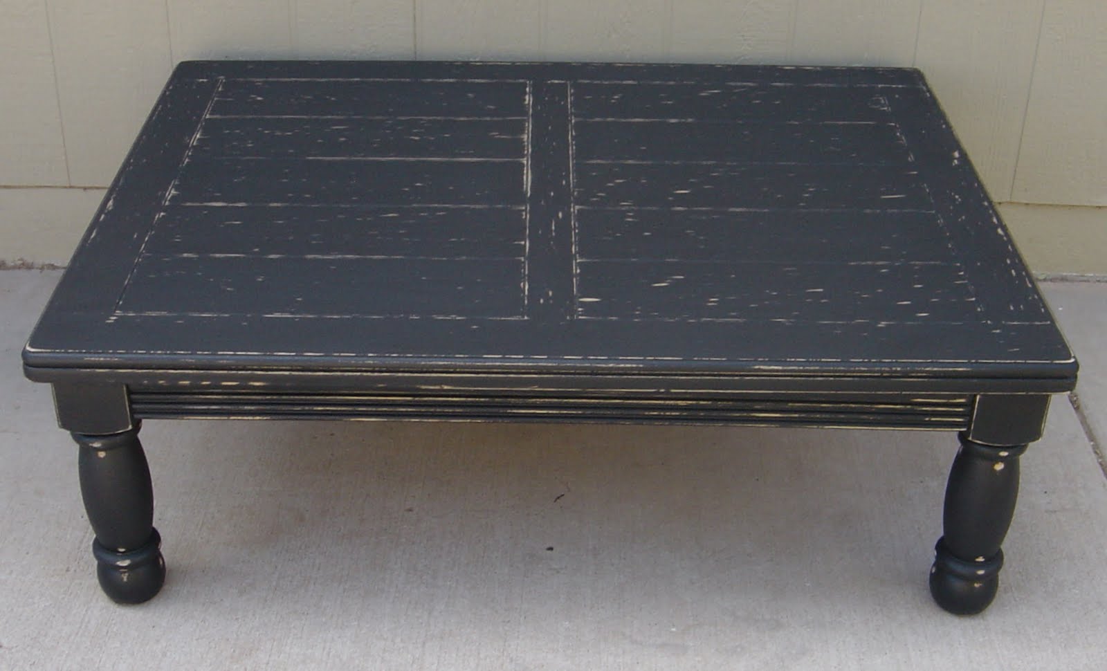 The Backyard Boutique by Five to Nine Furnishings: Black Distressed ...