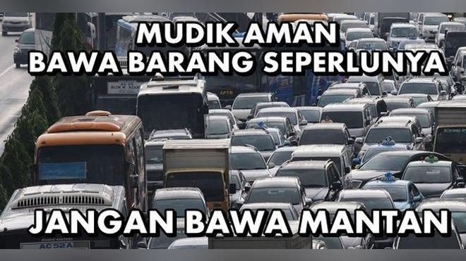 Meme-meme Lucu Mudik Lebaran ini Dijamin Buat Kamu Ngakak - Blog Kapal ...