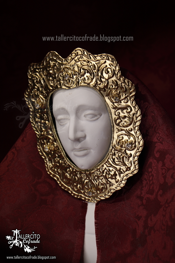 Rostrillo para Virgen de 80-90 cm