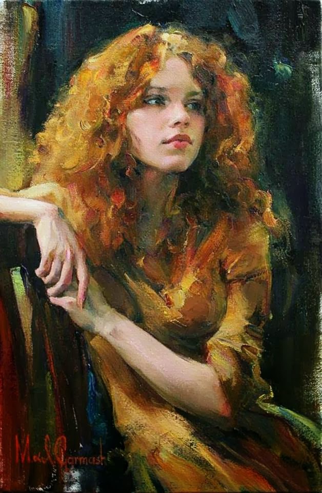 Mr. and Mrs. Garmash | Romantic Impressionist / Plein Air painters ...