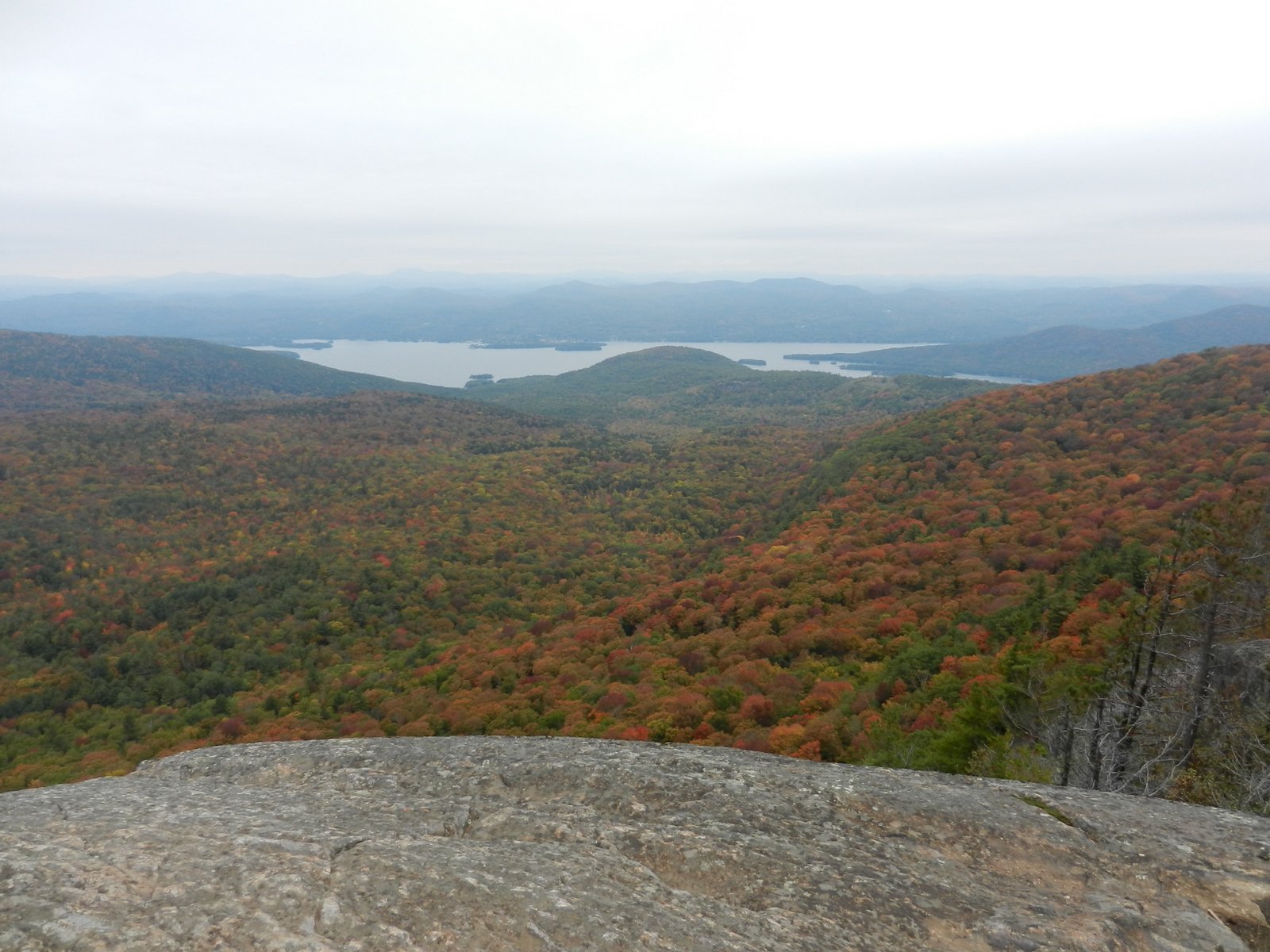 Off on Adventure: Lake George Wild Forest - 6 Ponds & Leantos - 10/2/12