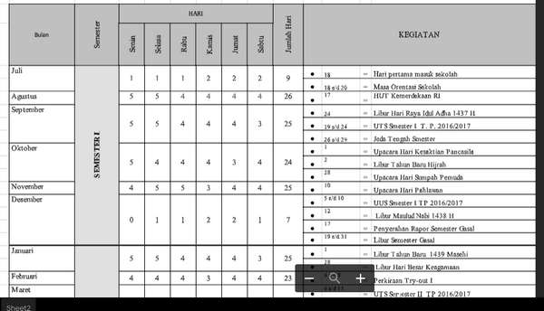 Analisis Hari Belajar Efektif (HBE) Terbaru.xlsx - Administrasi Guru