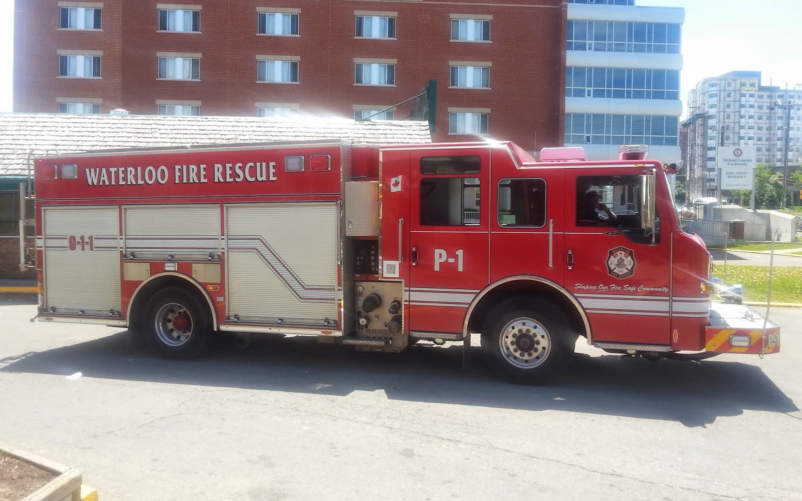 Truckfax: Waterloo Fire Rescue