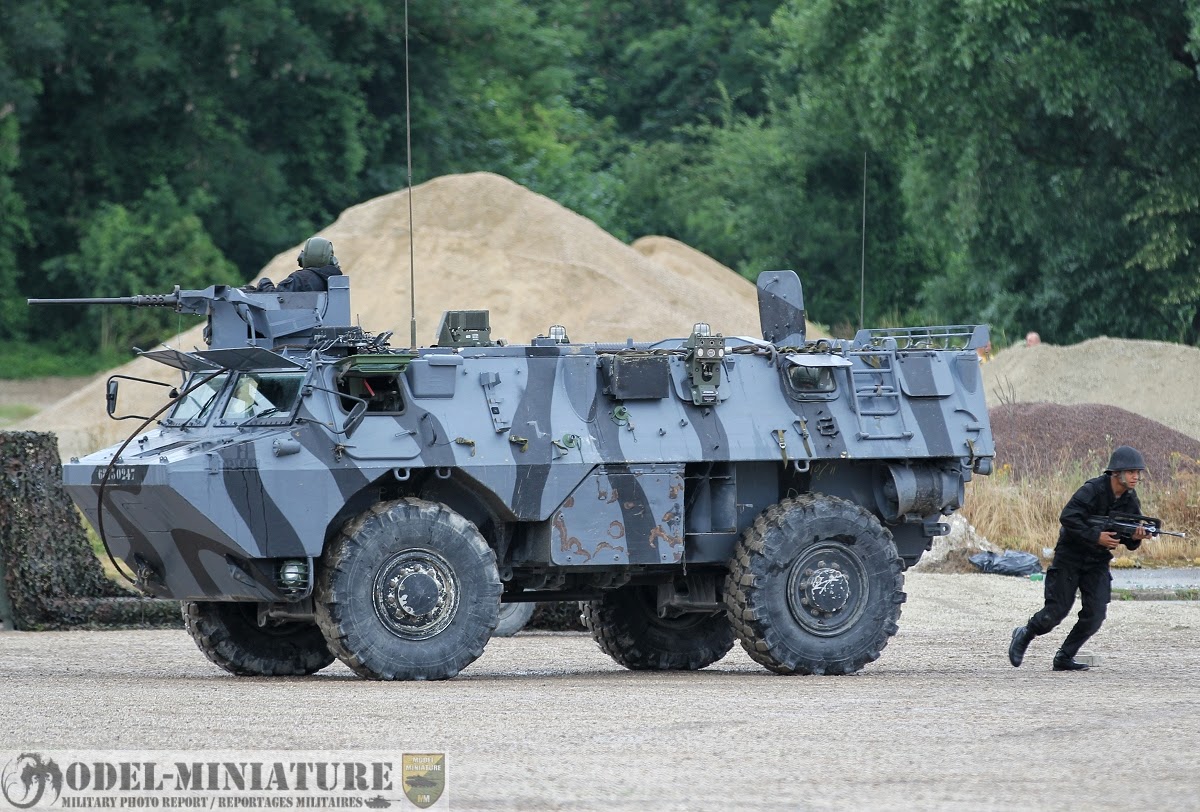 Military Photo Report: CENTAC / FORAD (5e régiment de dragons)