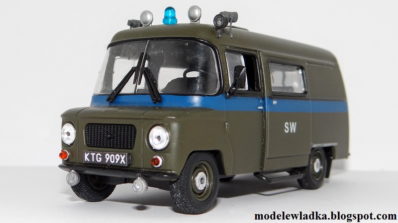 ZSD Nysa 522 KW - Służba Więzienna - Modele Władka