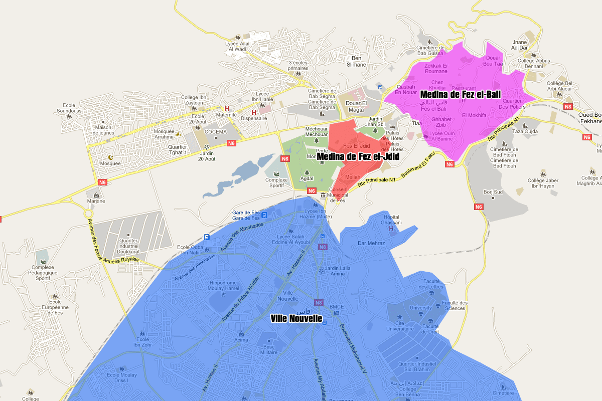 Descubriendo Marruecos con AlíMa Tours : Fez, Ciudad Imperial