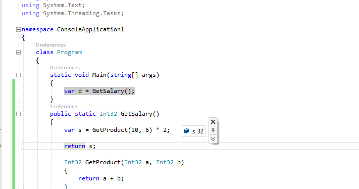 .netfreak: C# 7 features - Local functions