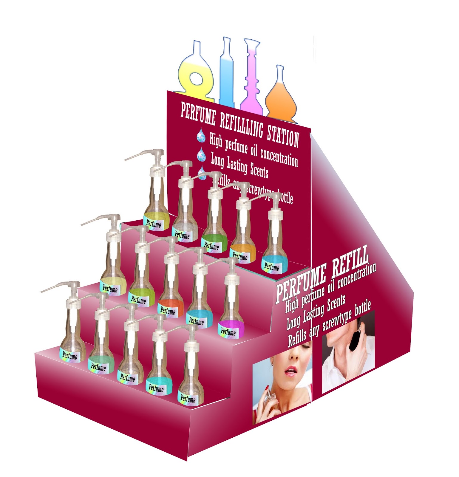 Perfume Refill Station