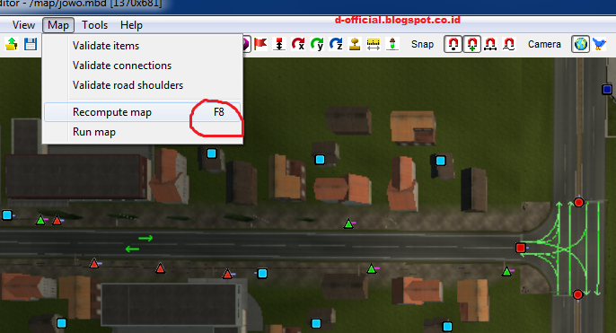 Tutorial Map Editor ETS 2 bag.6 ( by D ) - D - Official