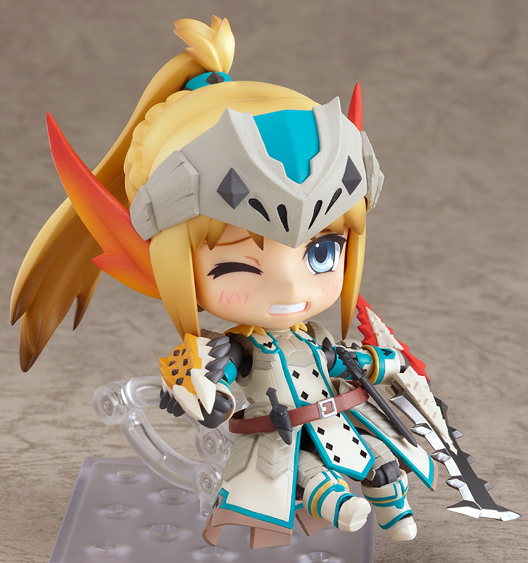 Monster Hunter 3G: Nendoroid Edición Bario X | Pixelkanji