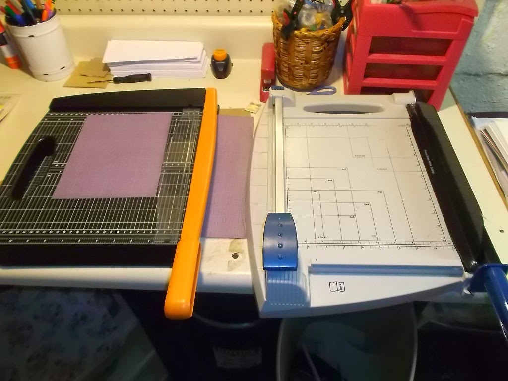 MrsChadT: Fisker Cutter Paper Tool Review