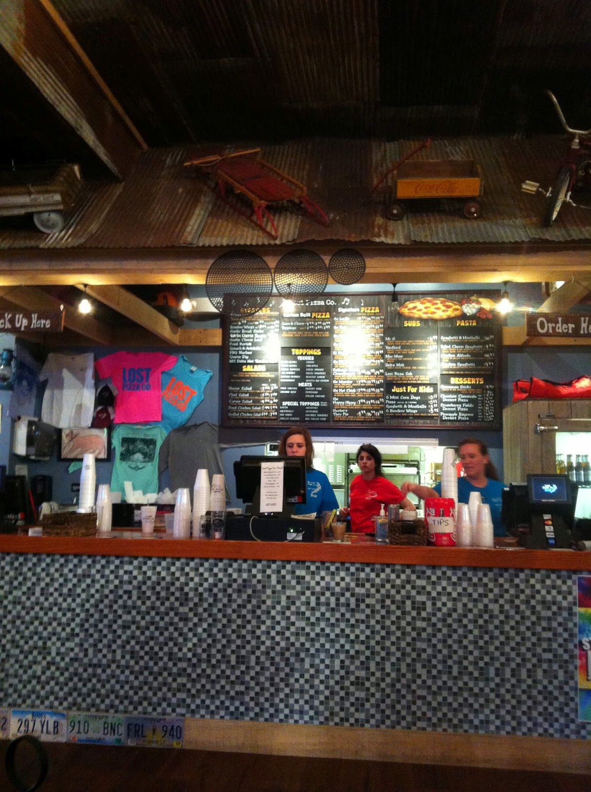 Order Up! with Logan: I'm at a loss Lost pizza Co.