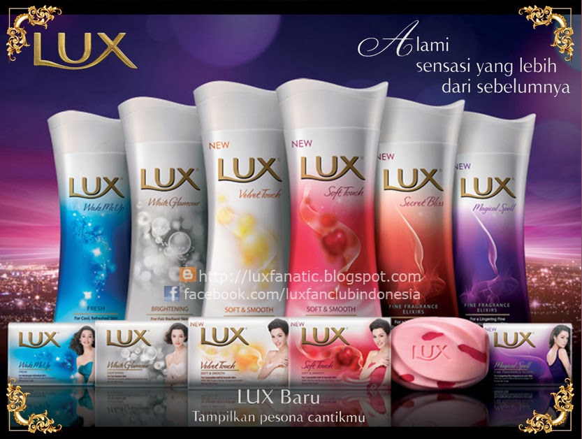 Iklan sabun Lux dalam Desain Komunikasi Visual | MAKALAH