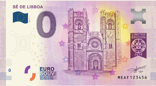 CÉDULAS DE ZERO EURO - Uma série exclusiva para colecionadores ganha a ...