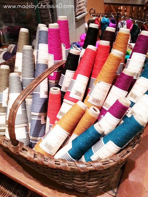 Chris Dodsley @mbCD: Where To Shop For Yarn In Manhattan - Lion Brand ...