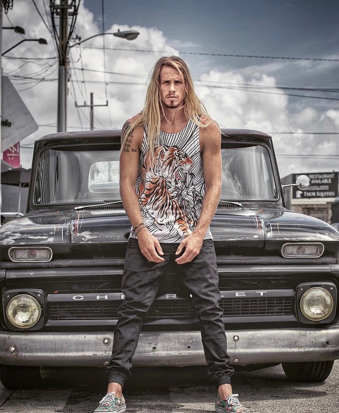 MICHAEL HEVERLY: 20 IMÁGENES MÁS ARDIENTES TRAS SU PASO POR ANTM