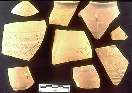 Archaeological*Highlights: Harappan-era pottery recovered in Punjab Gốm ...