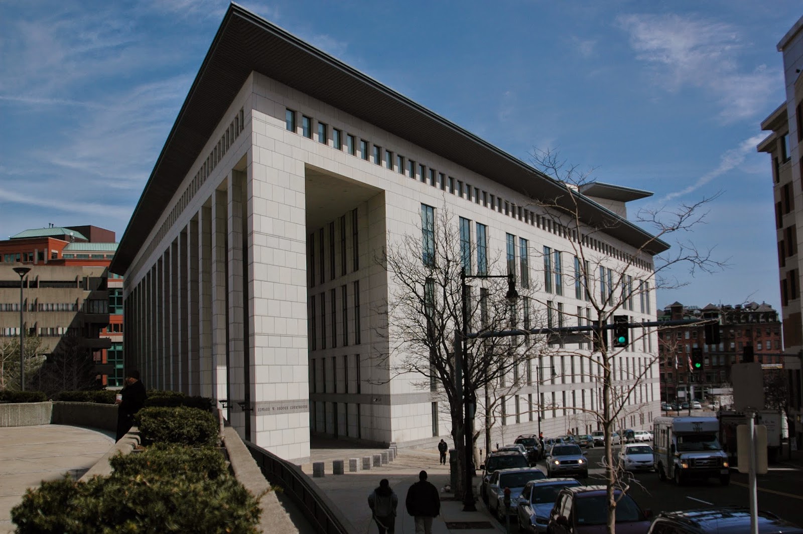 Boston Photos: Massachusetts Courthouses