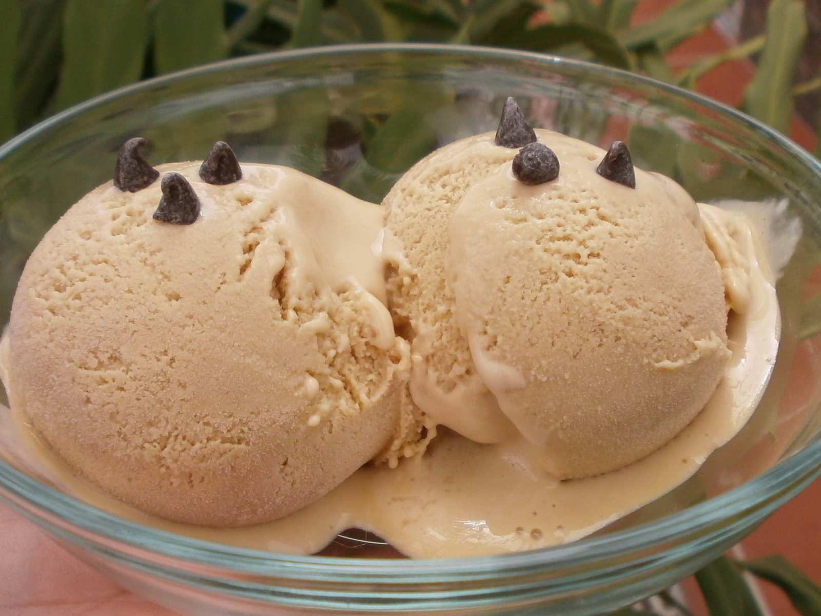 Luzmary y sus recetas caseras: HELADO DE CAPUCHINO ( THERMOMIX )
