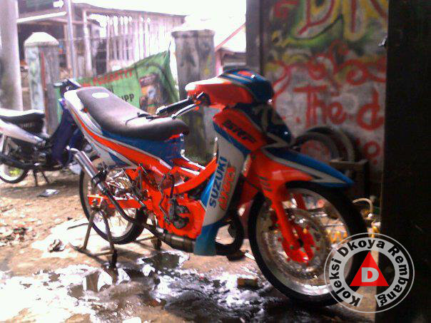 D'KOYA REMBANG: MODIFIKASI SUZUKI SATRIA R 120