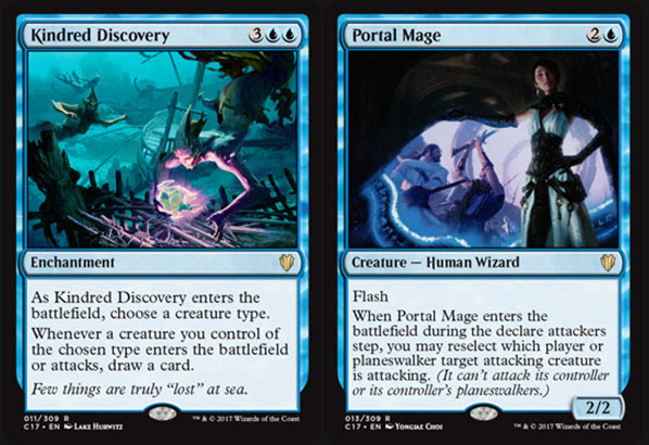 Magic the Gathering Adventures: Commander 2017 Review: White and Blue