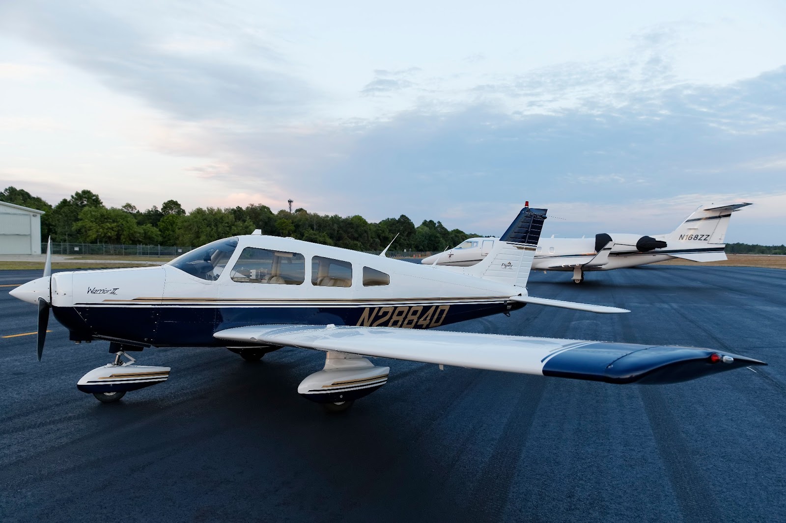 Rivers Properties: Piper Warrior N2884D