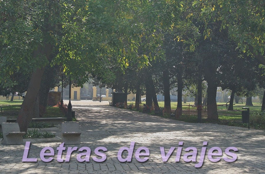 Letras de viajes: Chile - Santiago - Parque Quinta Normal - Museo ...