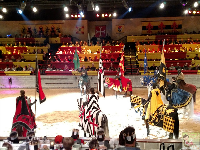 Woven by Words: Medieval Times Dinner & Tournament For Spring Break