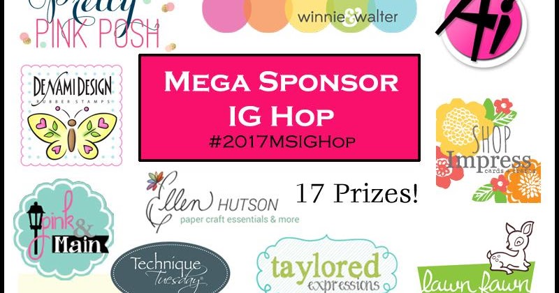 DeNami Design Blog: Instagram Mega Sponsor Giveaway!