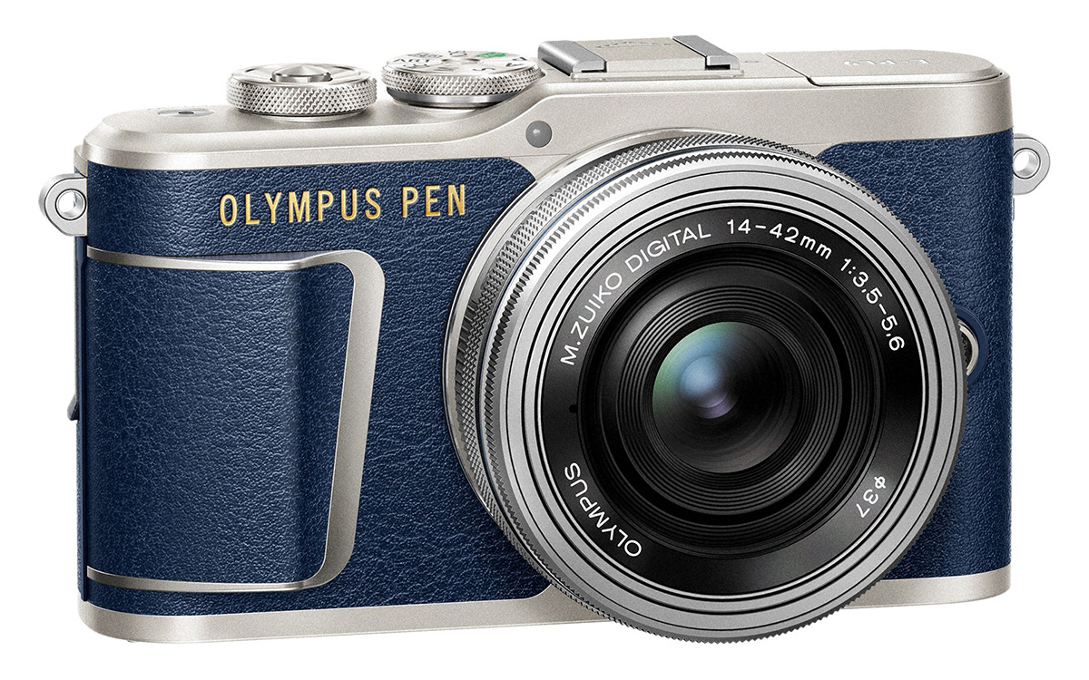 Olympus PEN E-PL9 ganha nova edição na cor azul ~ Resumo Fotográfico